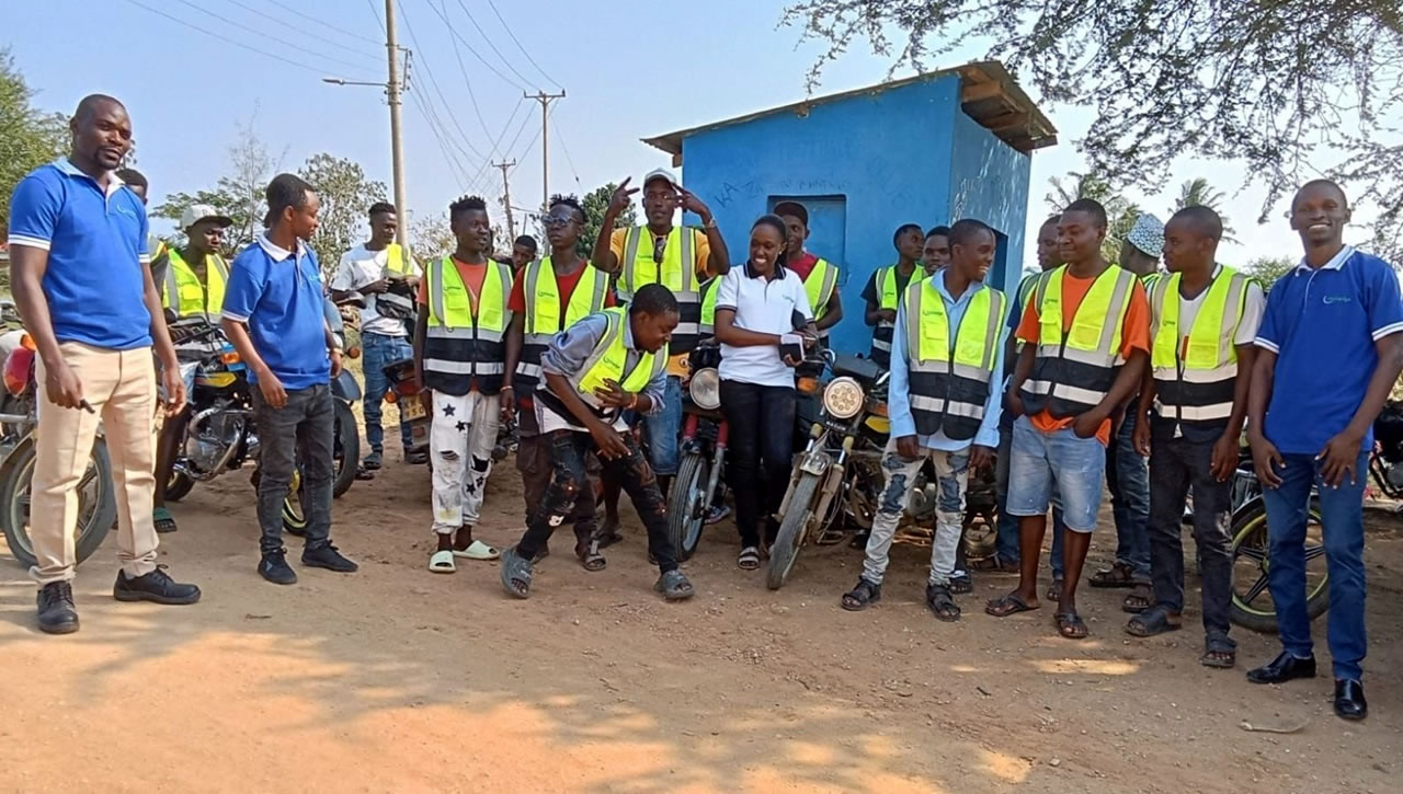Boda Boda Riders Safety Awareness